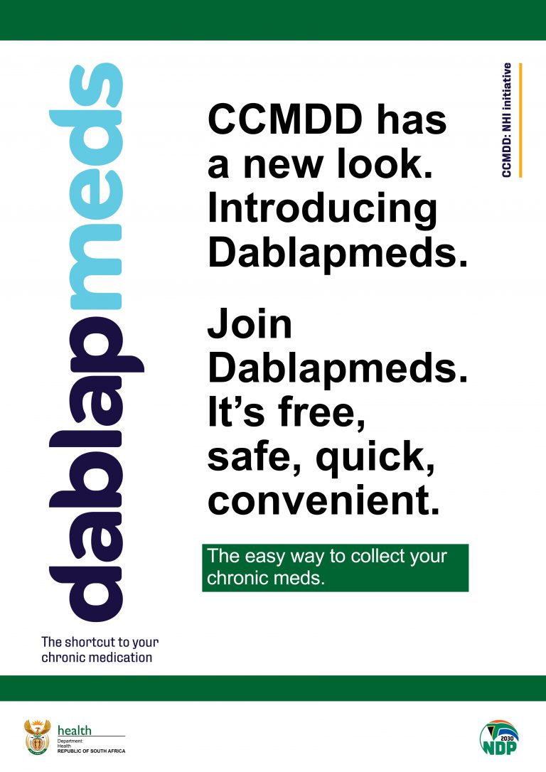 CCMDD – Documents & Resources – National Department of Health