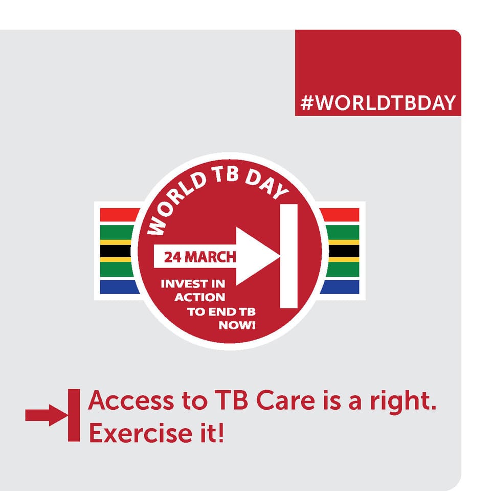 World TB Day – National Department of Health