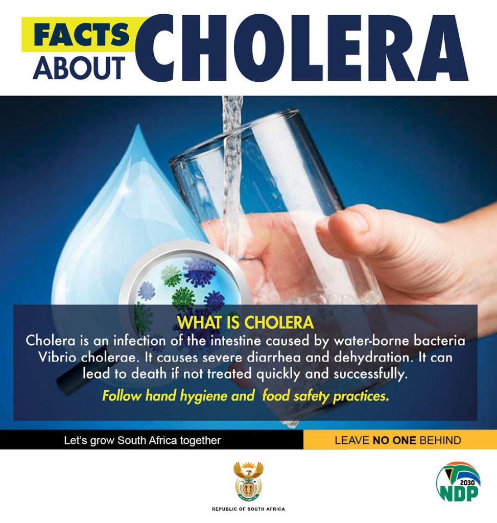 CHOLERA – National Department of Health
