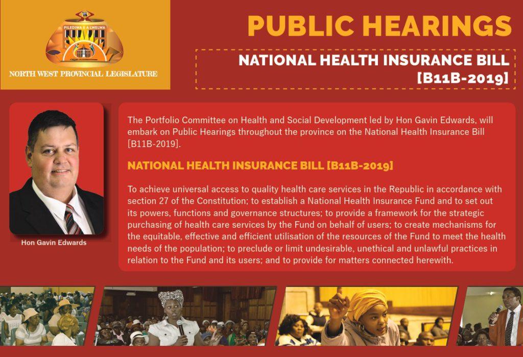 NHI – Events – National Department of Health
