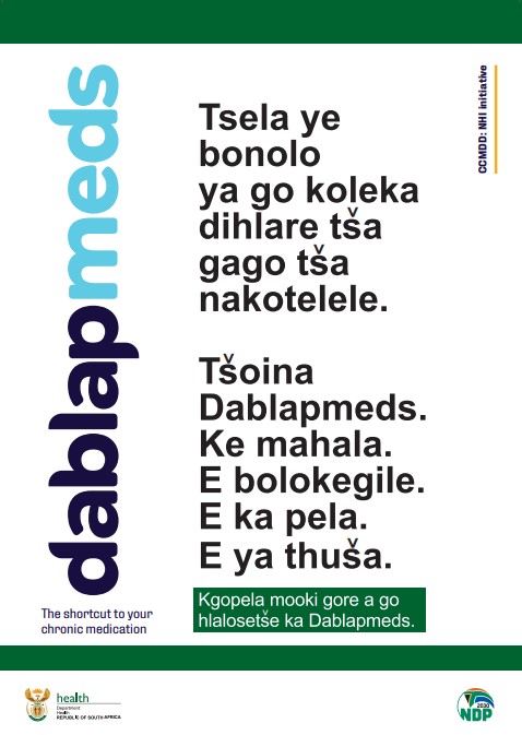 CCMDD – Documents & Resources – National Department of Health