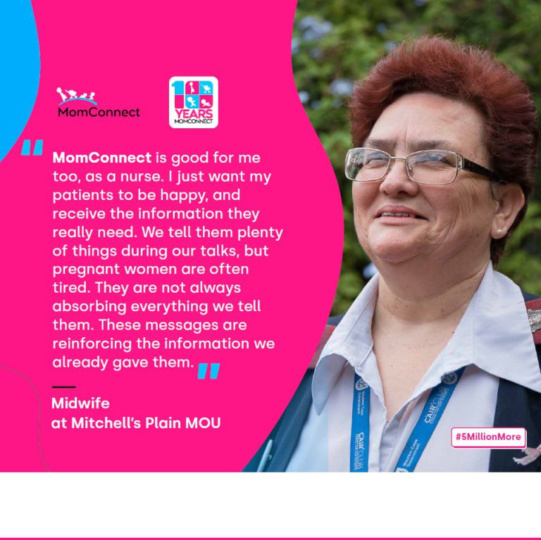 MomConnect Toolkit – National Department of Health