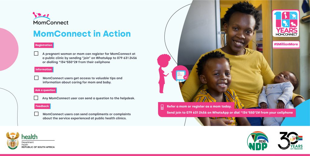 MomConnect Toolkit – National Department of Health