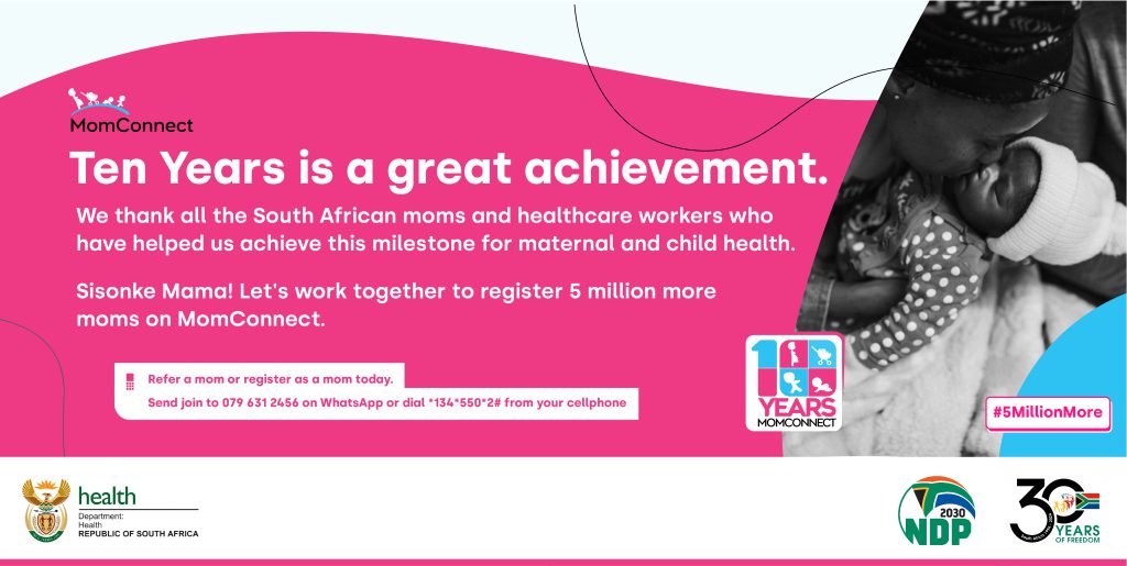 MomConnect Toolkit – National Department of Health