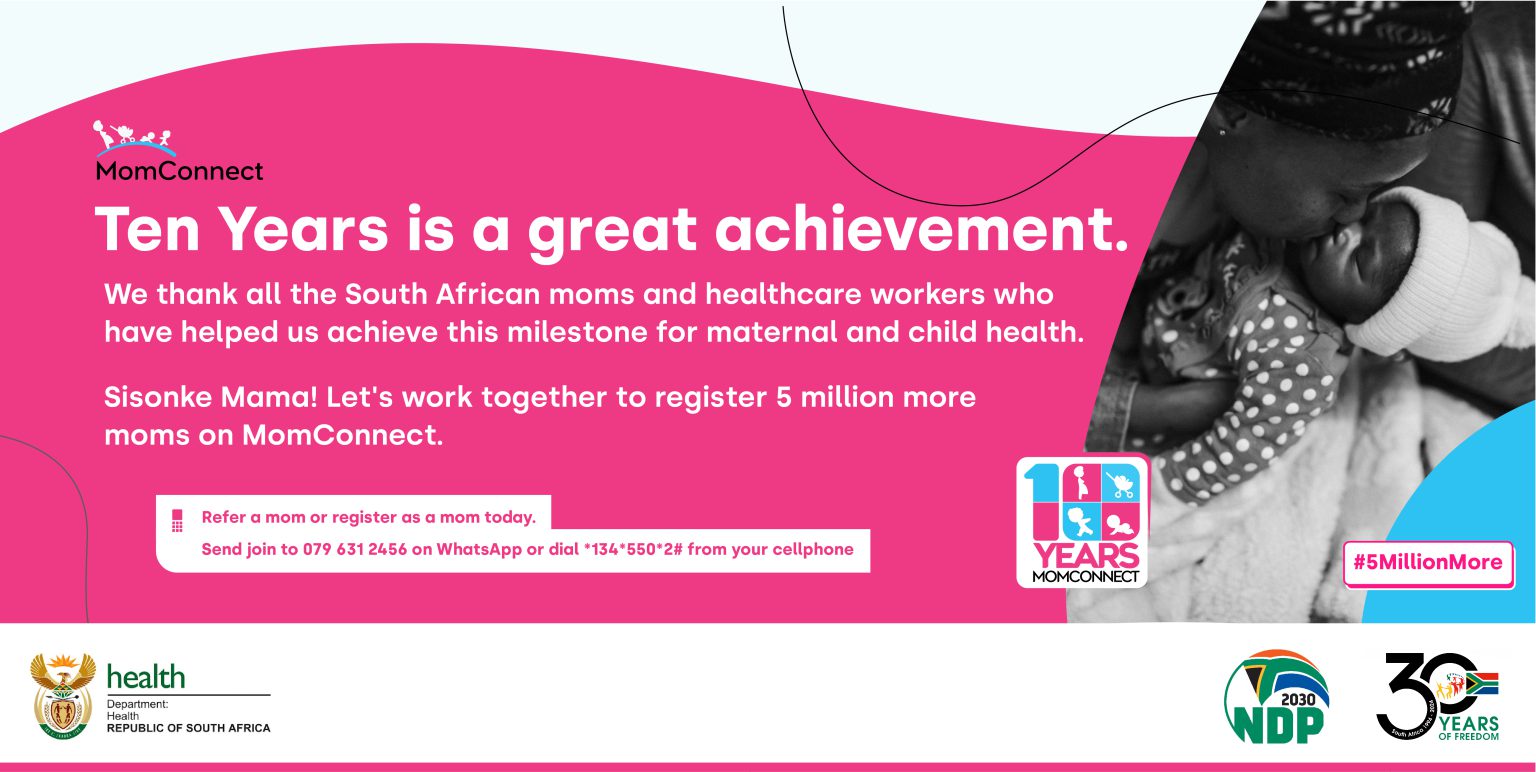 MomConnect Toolkit – National Department of Health