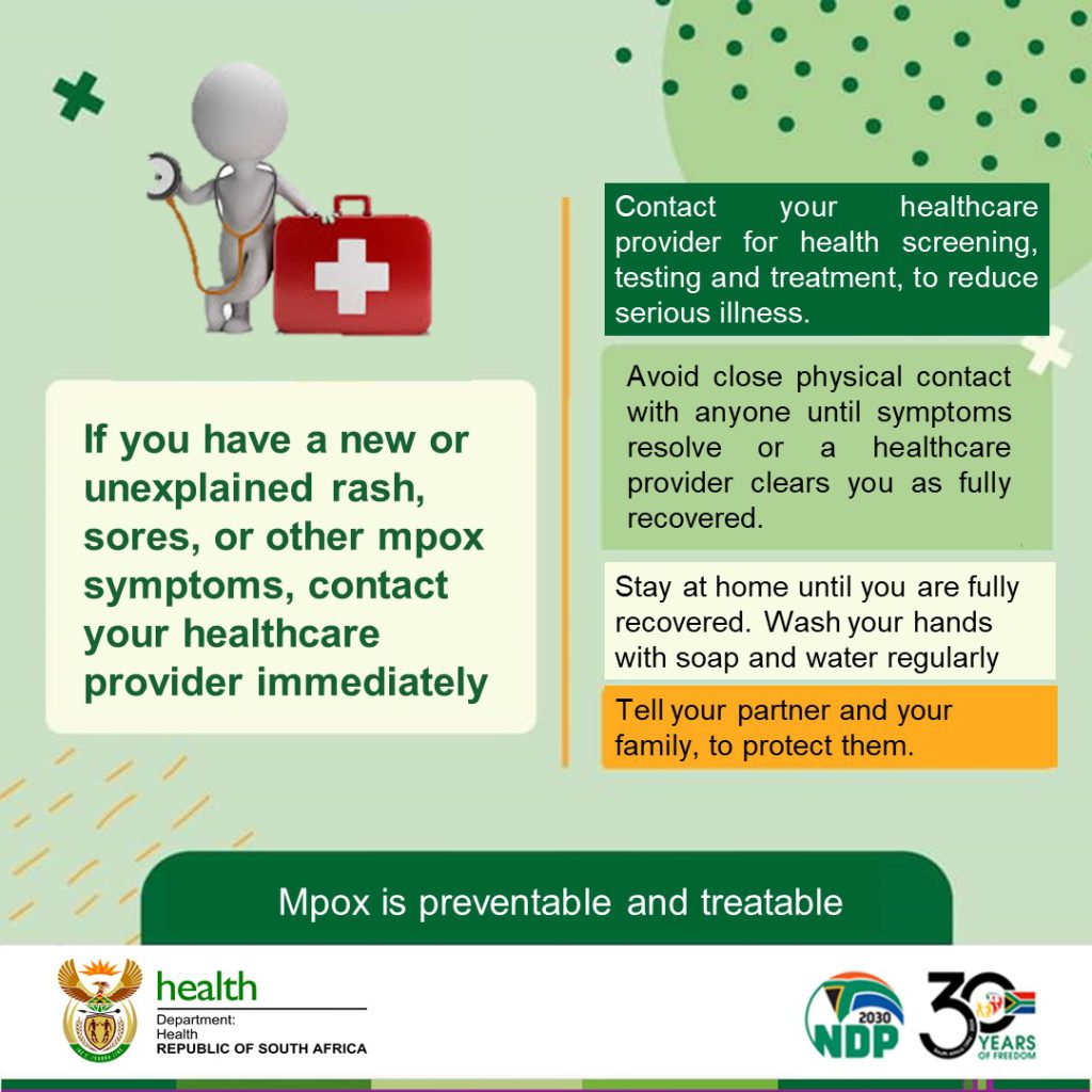 Outbreaks – Mpox – National Department of Health
