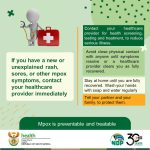 Outbreaks – Mpox – National Department of Health