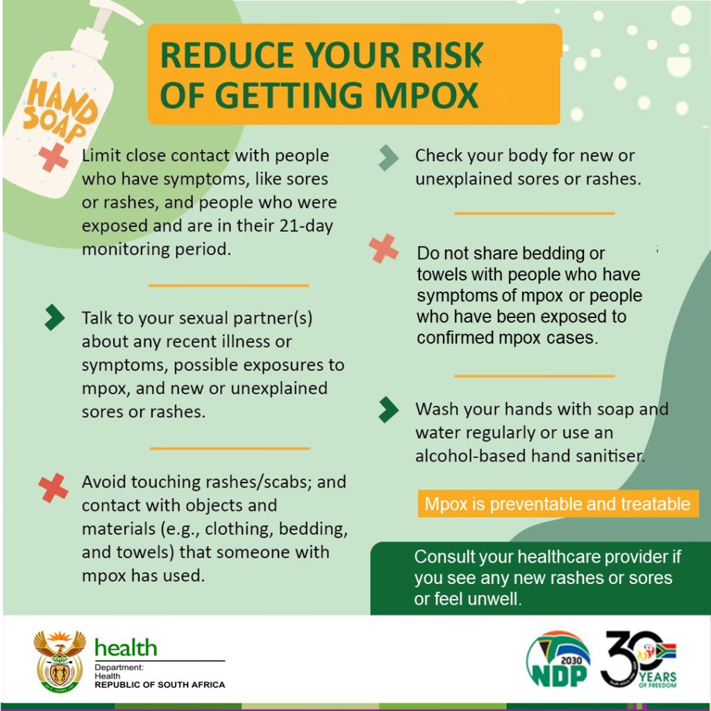 Outbreaks – Mpox – National Department of Health