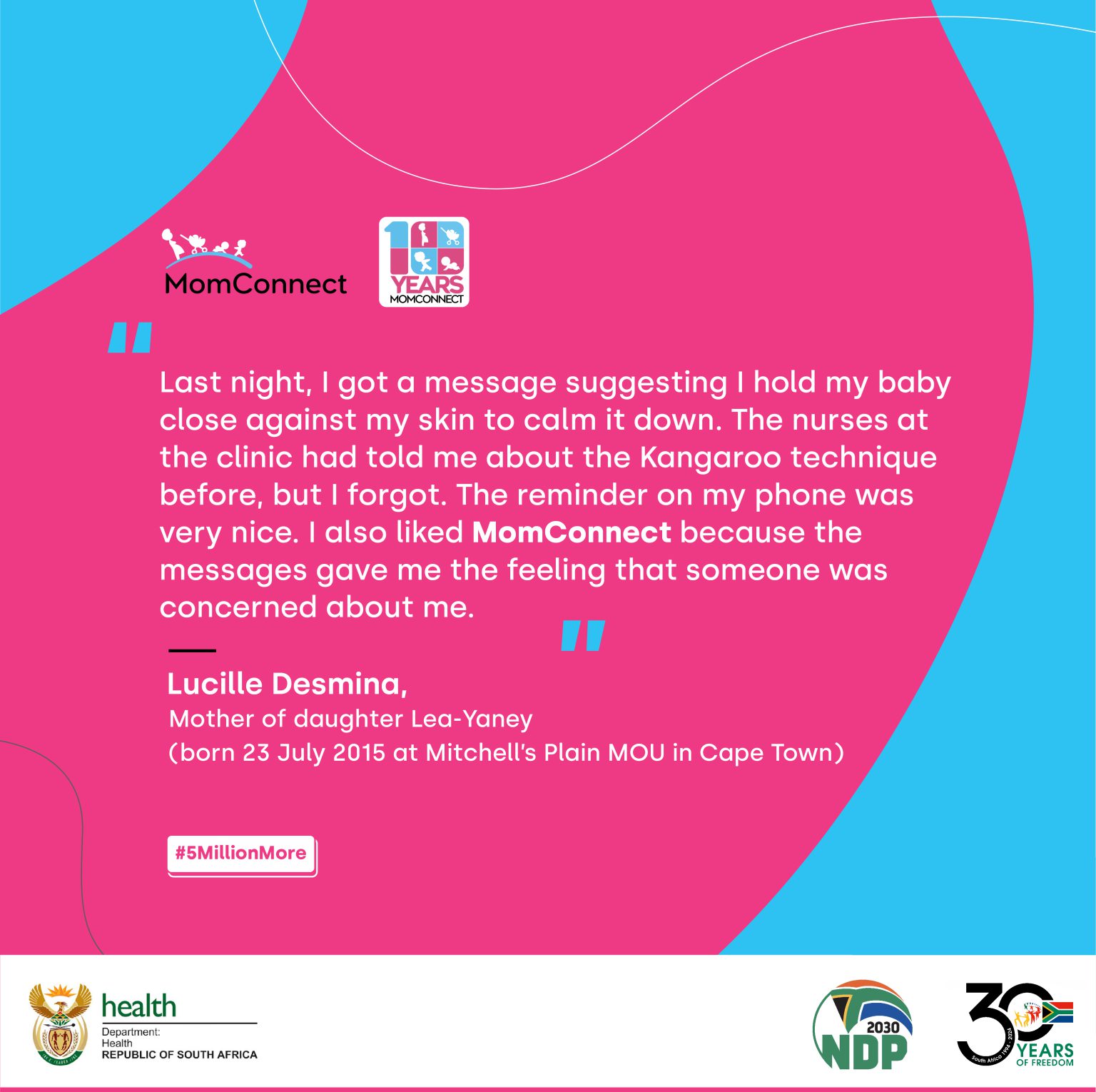 MomConnect Toolkit – National Department of Health