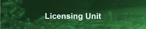 Licensing – Home – National Department of Health