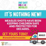 Outbreaks – Measles – National Department of Health