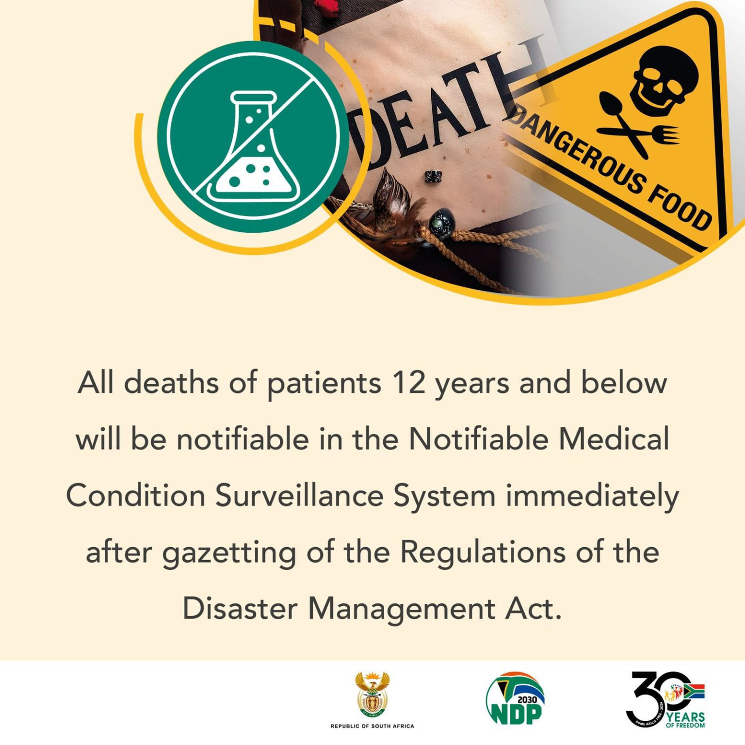 Outbreaks – Foodborne Resources – National Department of Health