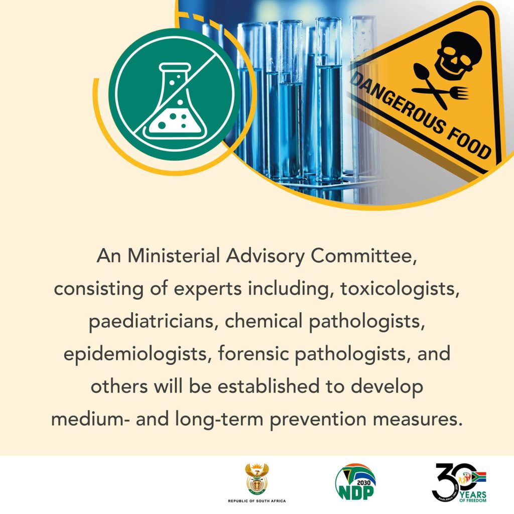 Outbreaks – Foodborne Resources – National Department of Health