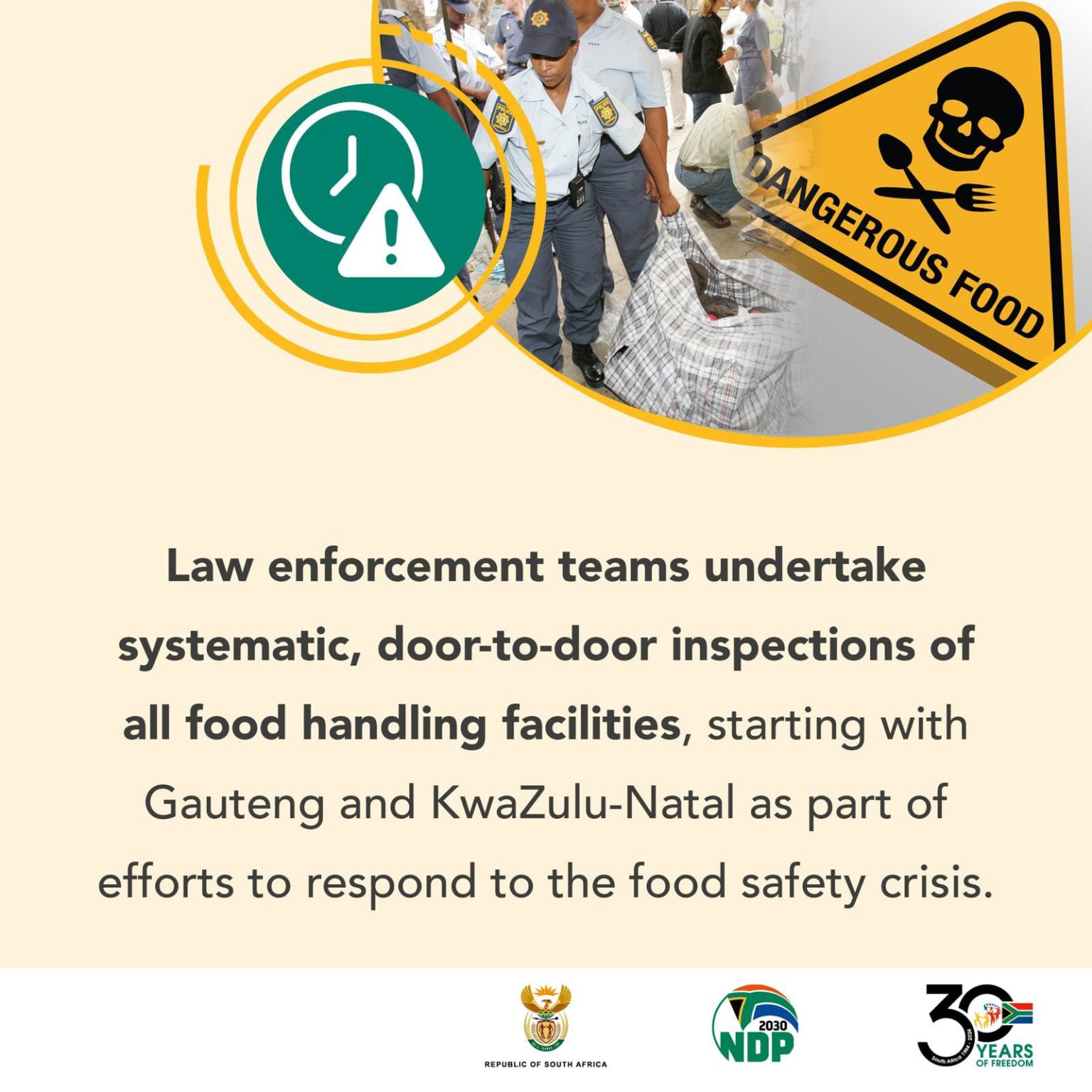 Outbreaks – Foodborne Resources – National Department of Health