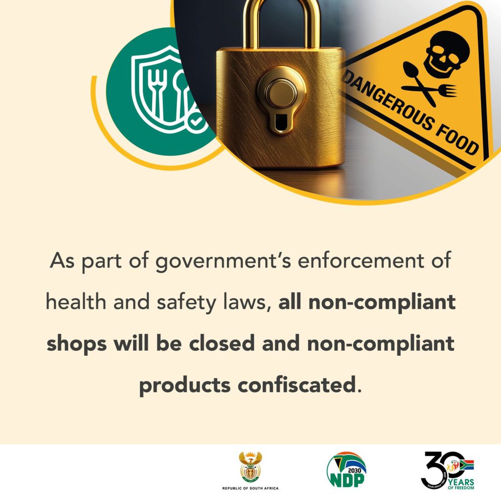 Outbreaks – Foodborne Resources – National Department of Health